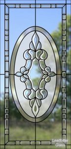American Bevelled Glass Feature Window - Nottingham