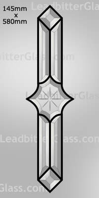Slim bevelled Glass Clusters