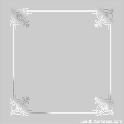 Etched Glass Borders Corners Page 2