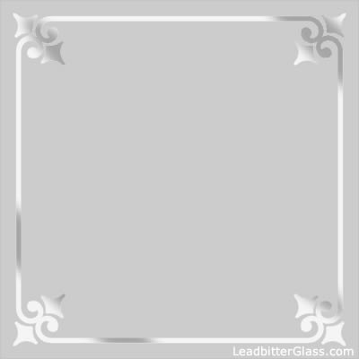 Etched Glass Borders Corners Page 2