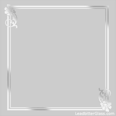 Etched Glass Borders Corners Page 2