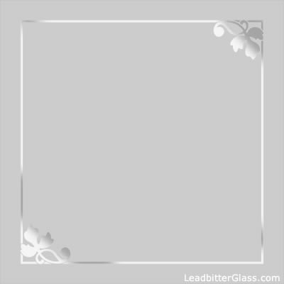Etched Glass Borders Corners Page 2