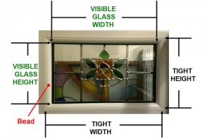 How To Measure Glass