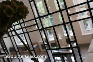 American Bevelled Glass Feature Window - Chelsea