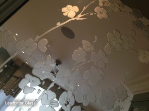 London Etched Glass Supplier For Doors and Windows