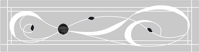 Etched & Fused Glass Window created For Clients In Droitwich