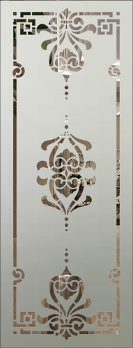 Traditional Etched Glass Designs Page 1 - Bespoke Etched Glass Panels