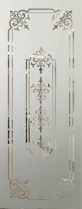 Traditional Etched Glass Panels Page 2