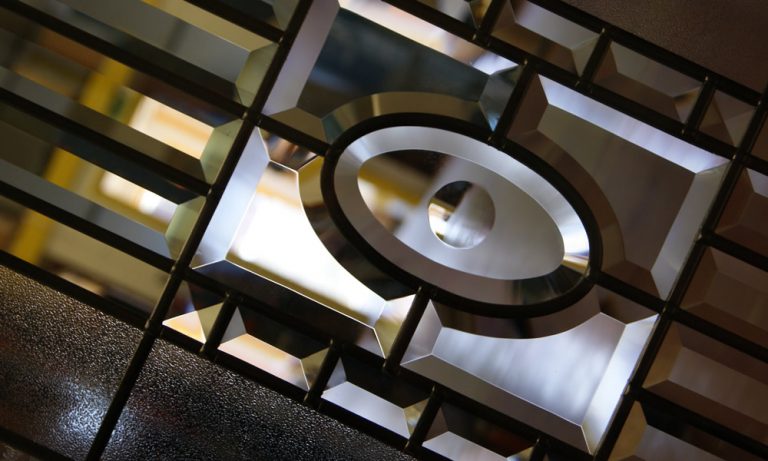 Bevelled Glass Panels - made to measure and delivered nationwide