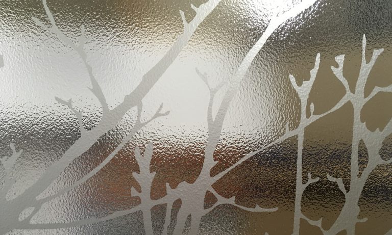 Etched Glass, delivered to homes all over the UK. Leadbitter Glass