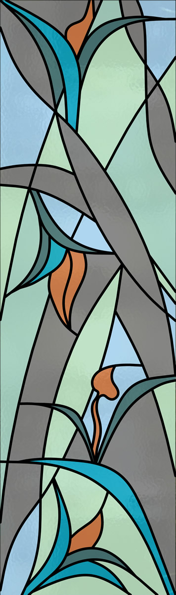 Leaded Glass Feature Window - Hertford