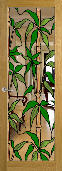 Stained Glass Pattern 10 Doors
