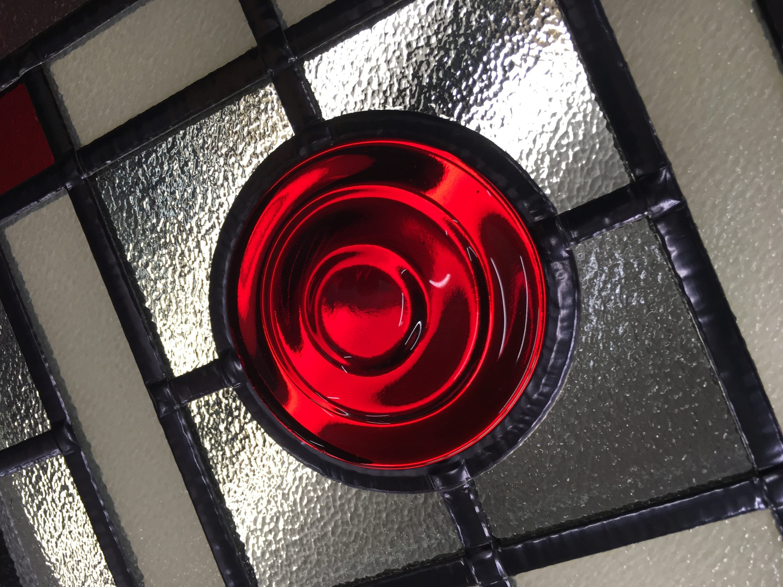 Stained Glass Roundels Door - Hertford