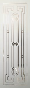 Traditional Etched Glass Designs