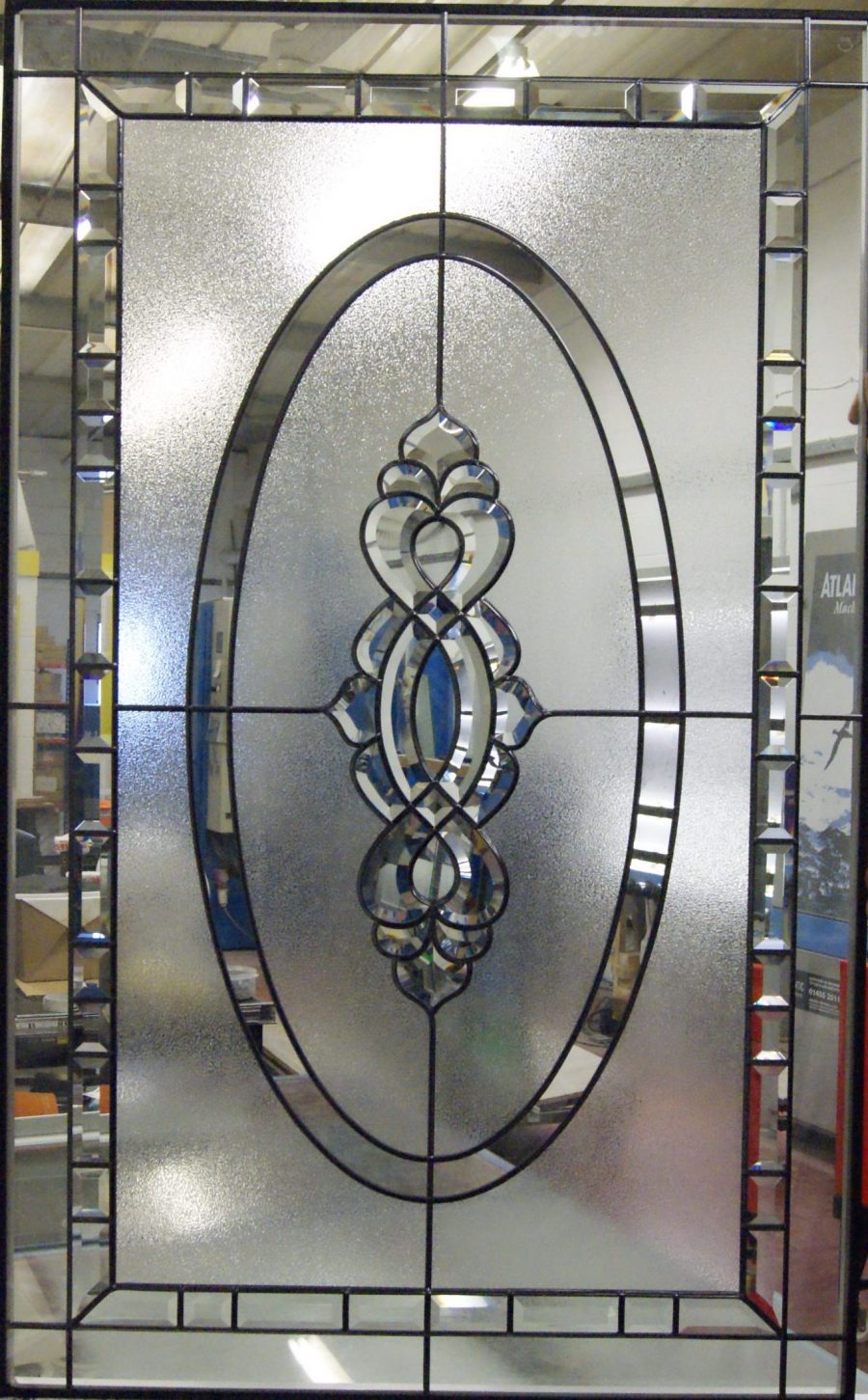 Large Bevelled Glass Window – Guildford