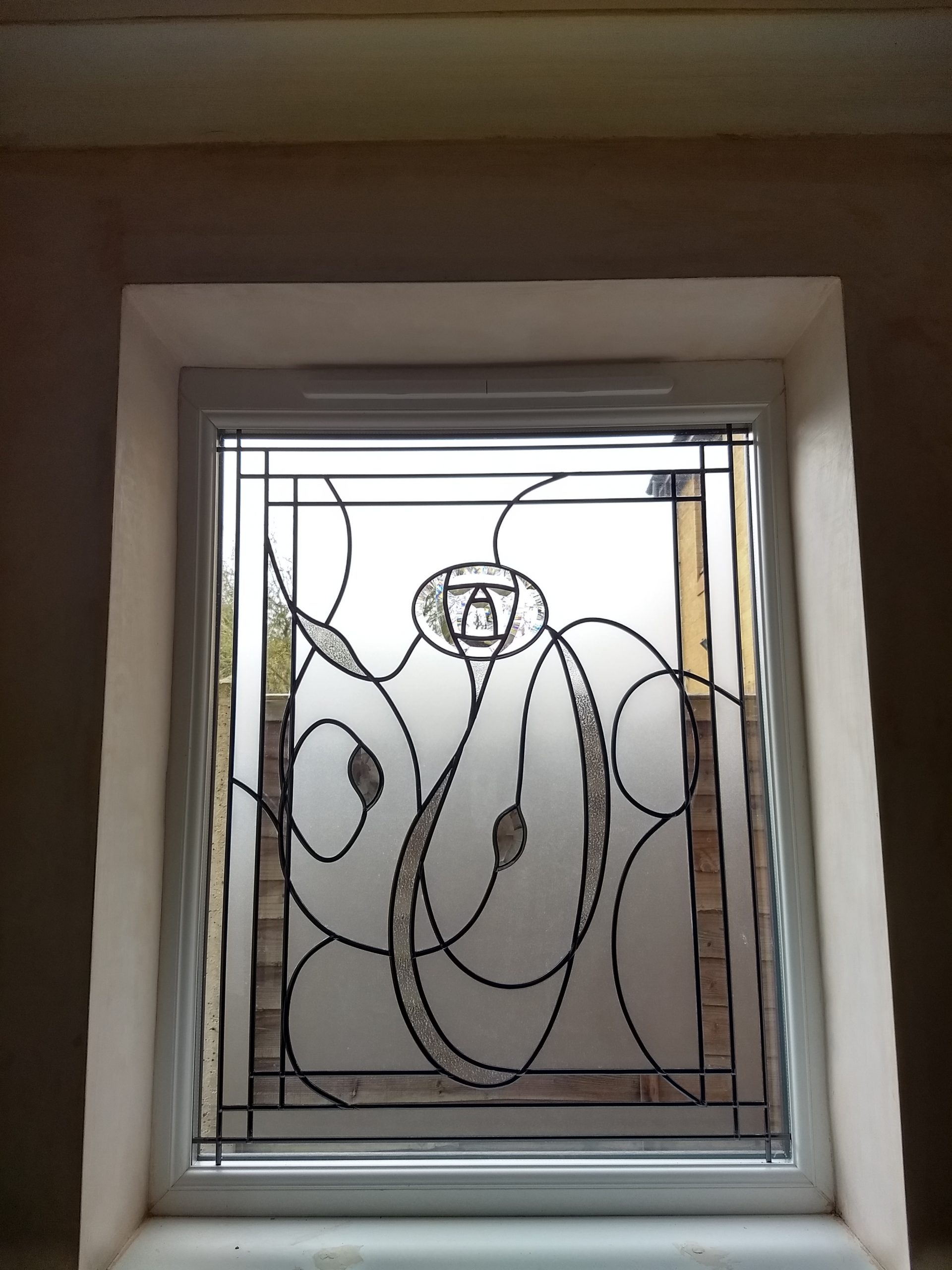 Bevelled Mackintosh Window – Hertfordshire