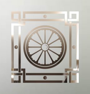 Traditional Etched Glass Designs
