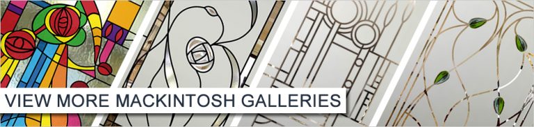 Bevelled Glass Rennie Mackintosh Designs