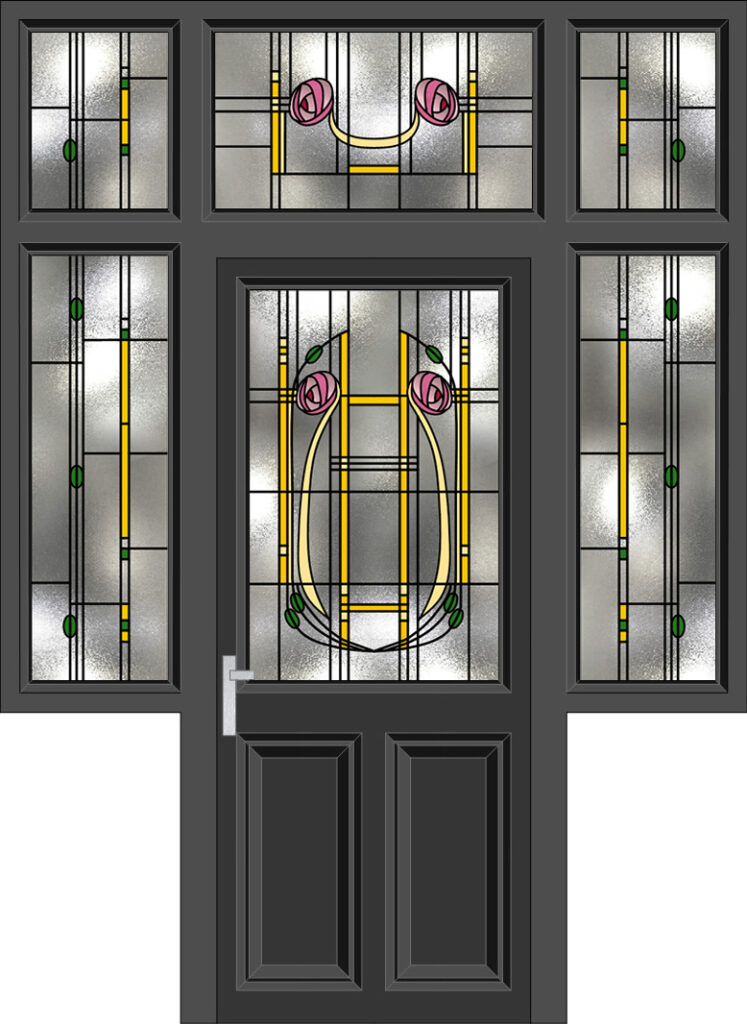Leaded Glass Vestibules