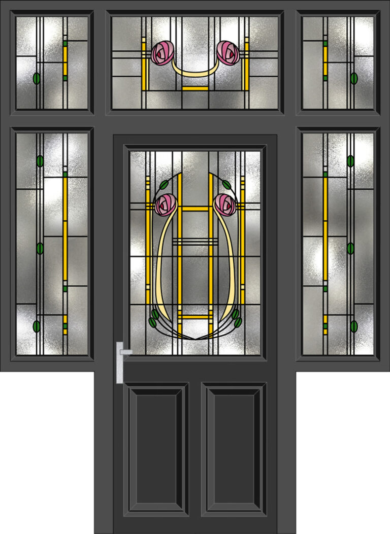 Leaded Glass Vestibules