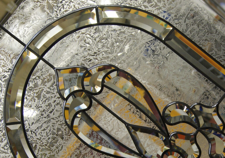 Bevelled Glass Panels - made to measure and delivered nationwide