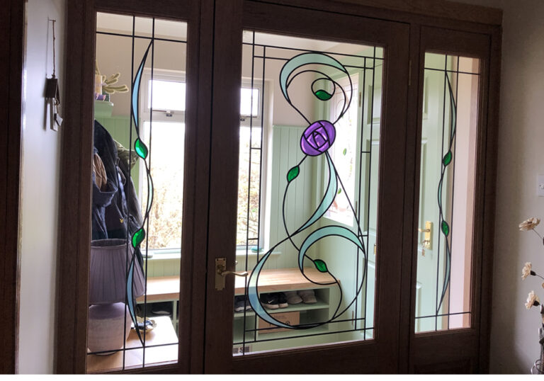 Bevelled Glass Panels - made to measure and delivered nationwide