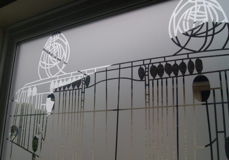 Etched Glass, delivered to homes all over the UK. Leadbitter Glass