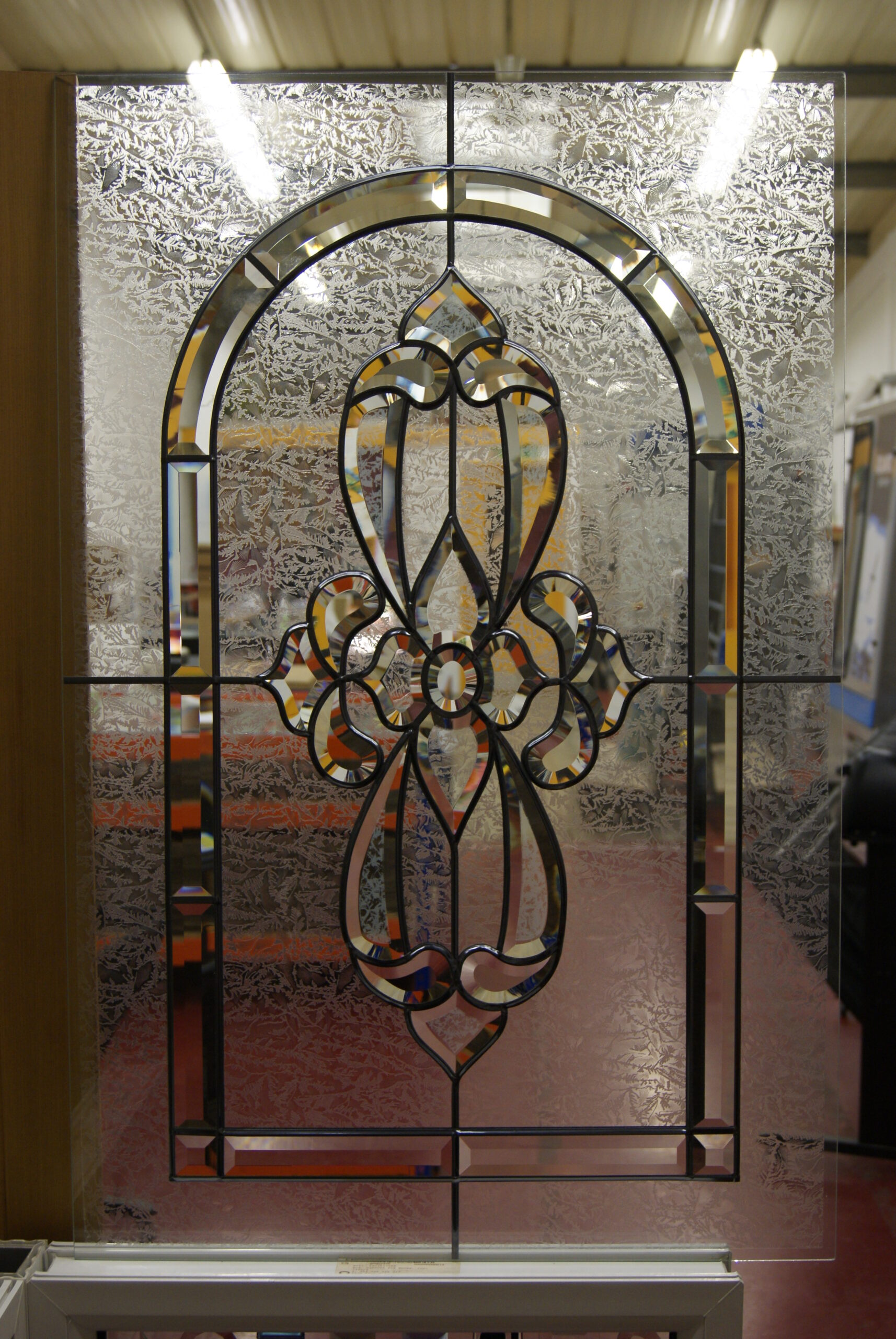 Bevelled Glass Recreation – Glasgow