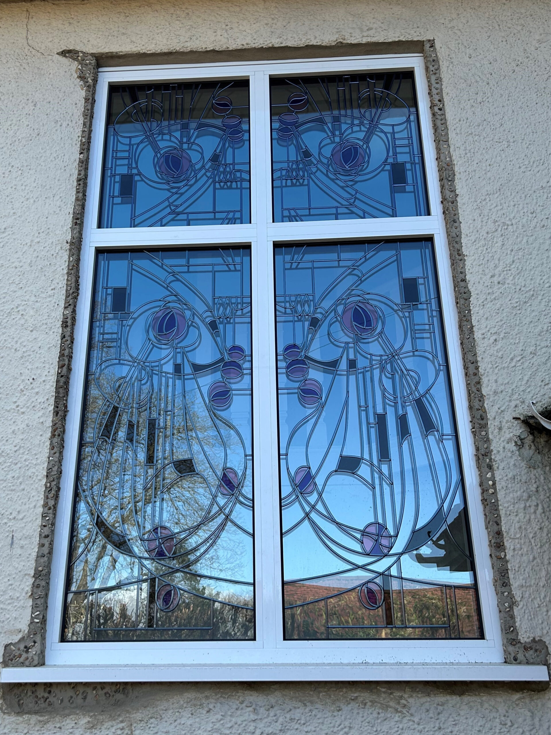 Stained Glass Mackintosh Windows – Exeter