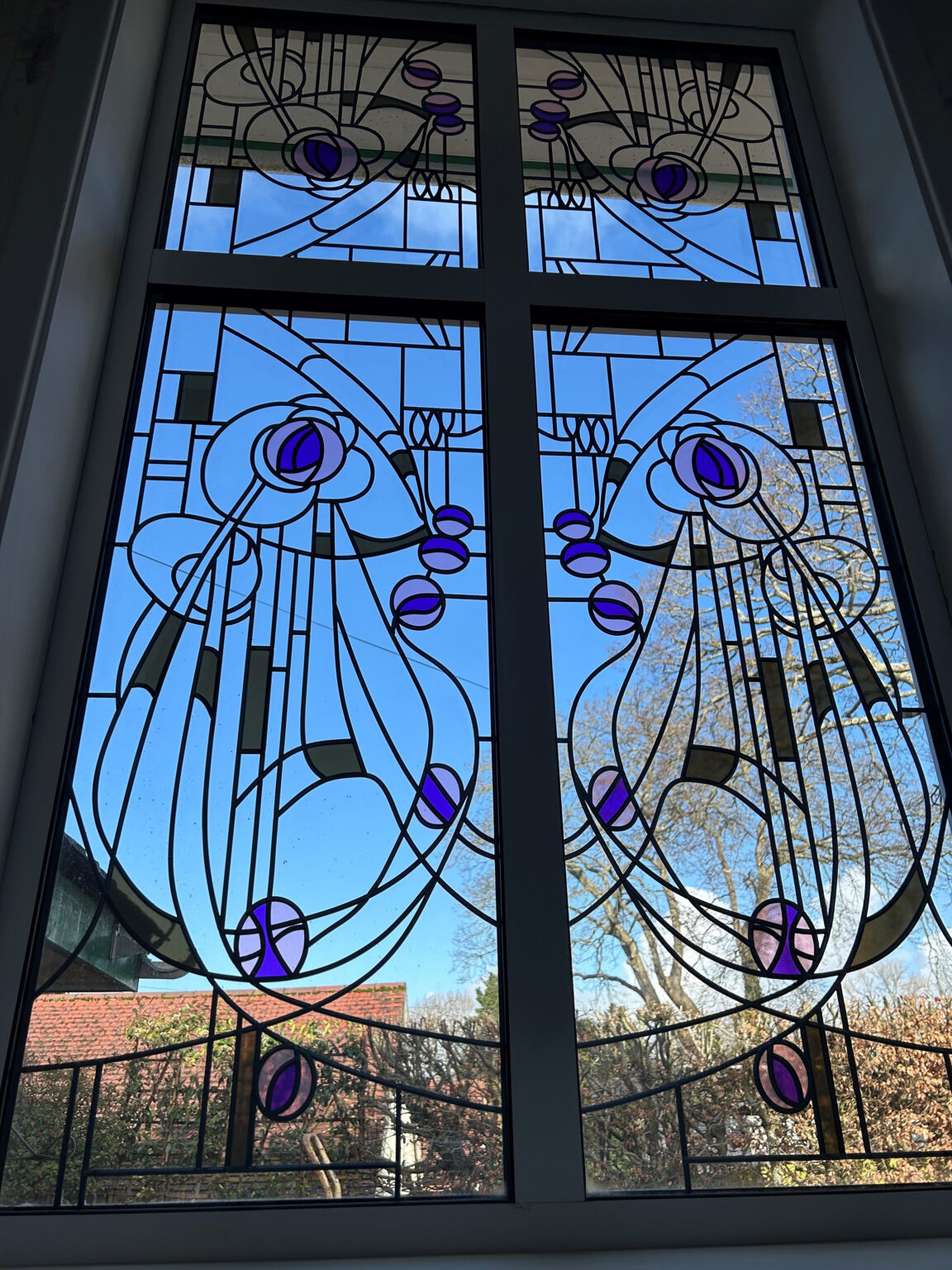 Stained Glass Mackintosh Windows – Exeter