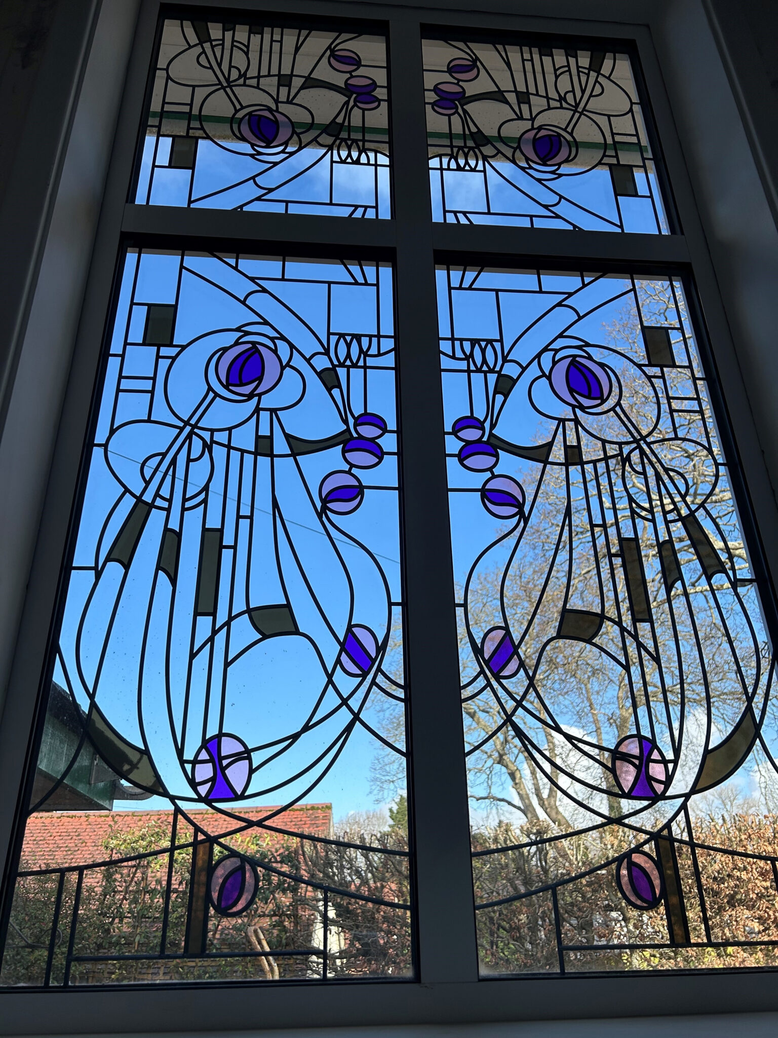 Stained Glass Mackintosh Windows – Exeter