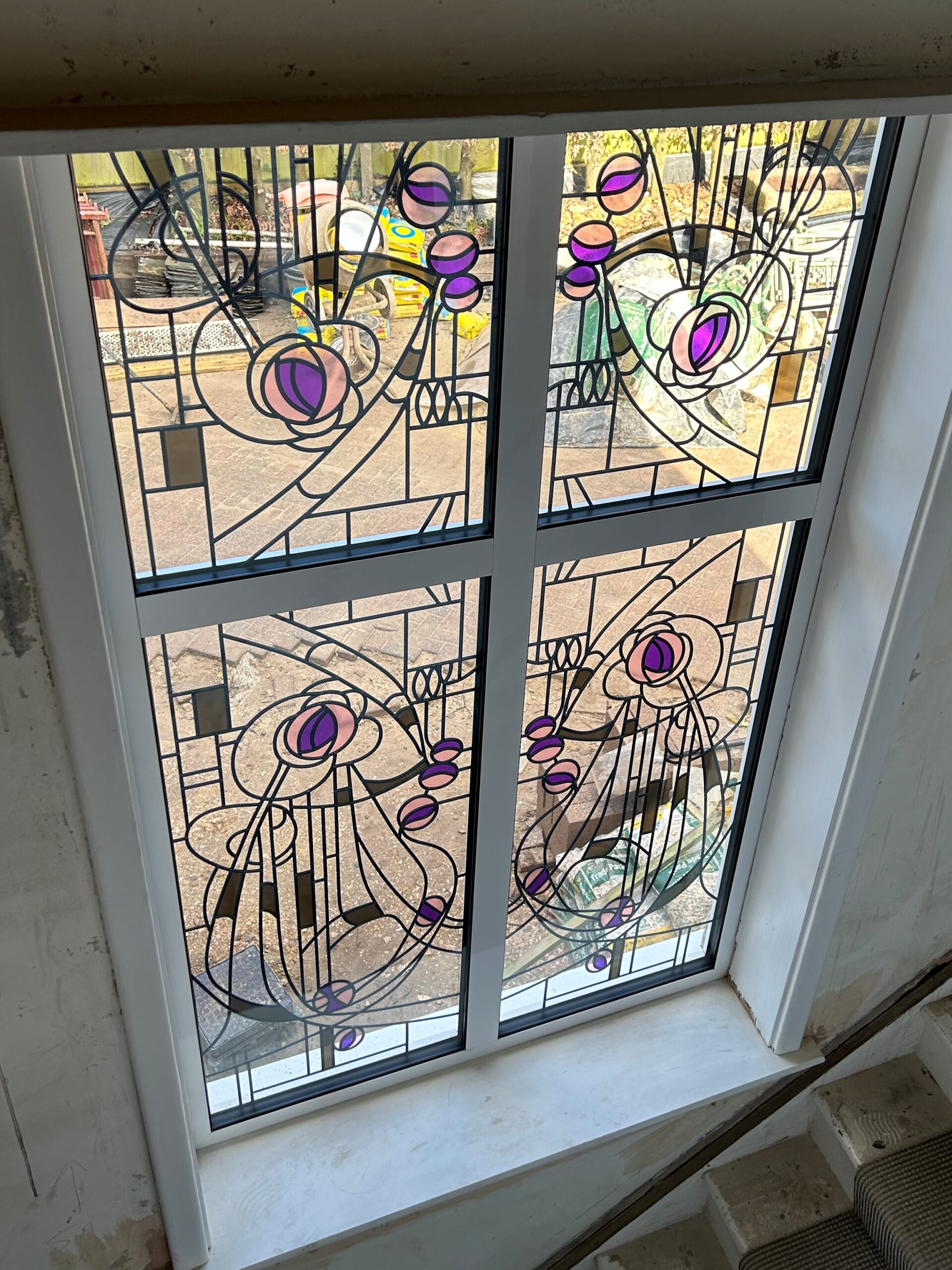 Stained Glass Mackintosh Windows – Exeter