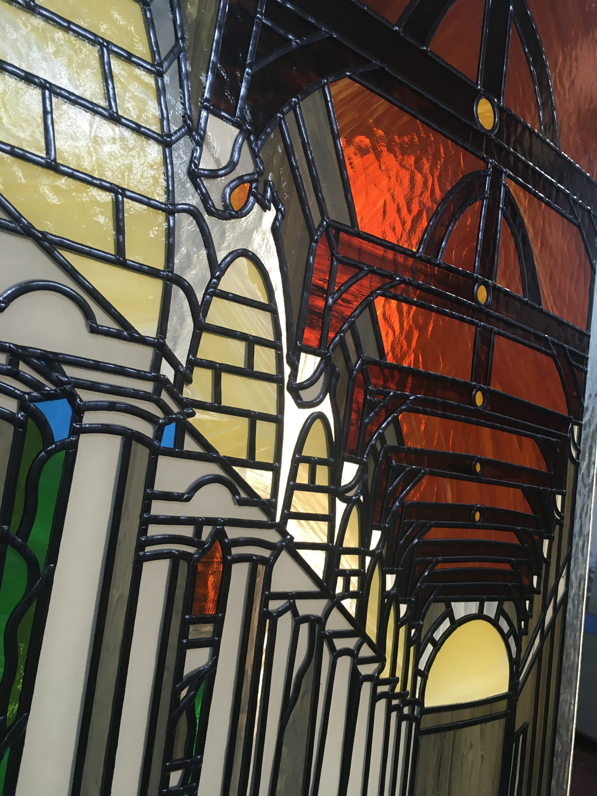 Stained Glass War Cloister – Winchester