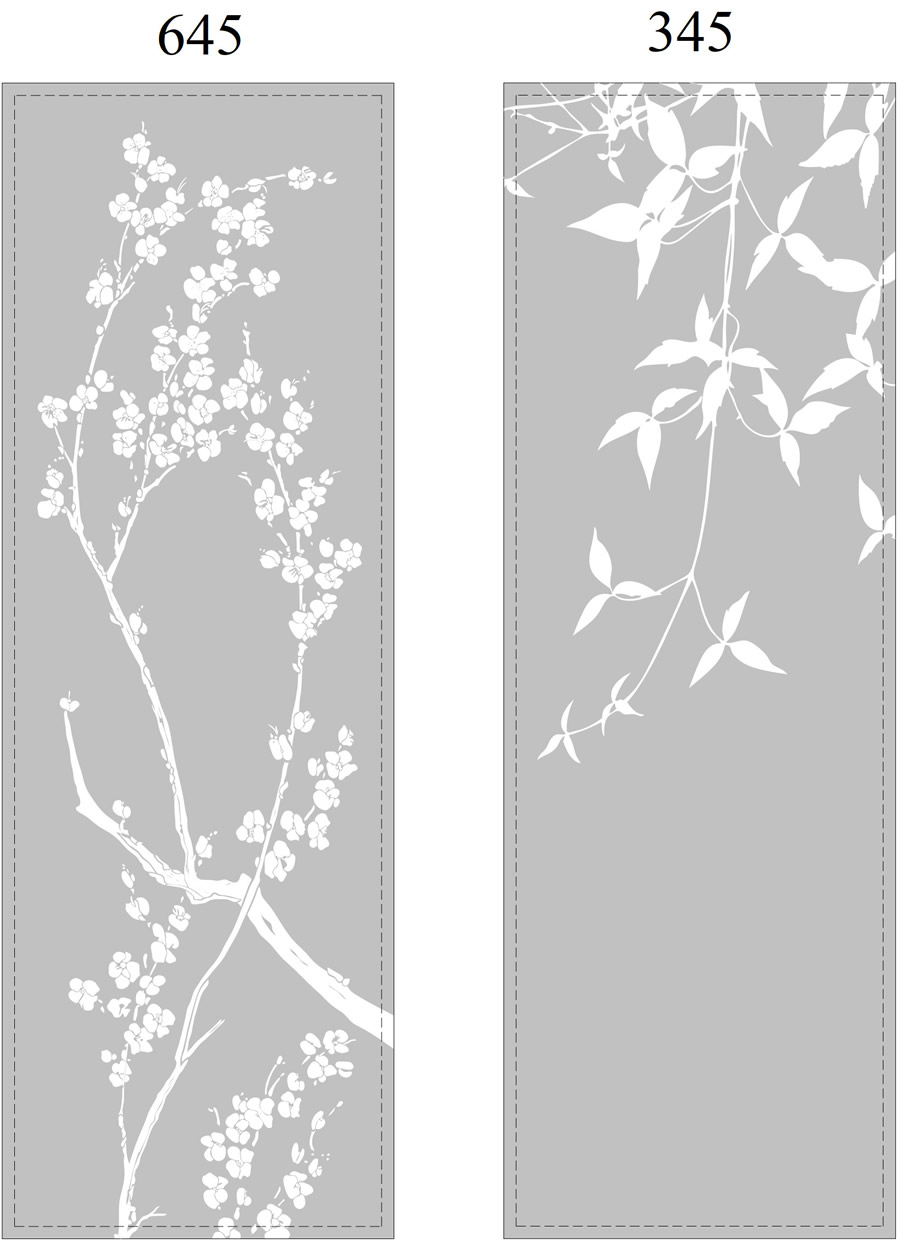 Pattern 10 Door Etched Bevelled Glass - London